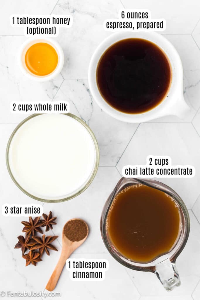 Dirty Chai Latte - Fantabulosity