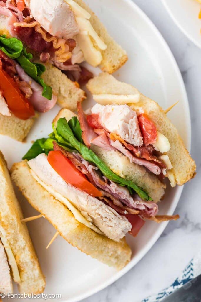 Chicken Club Sandwich - Fantabulosity