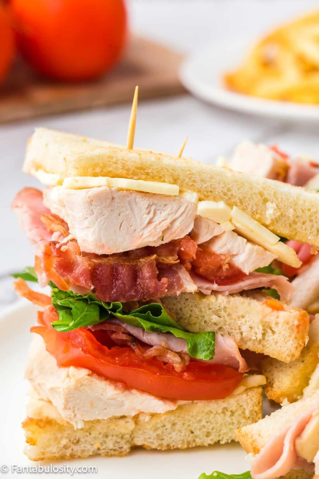 Chicken Club Sandwich - Fantabulosity