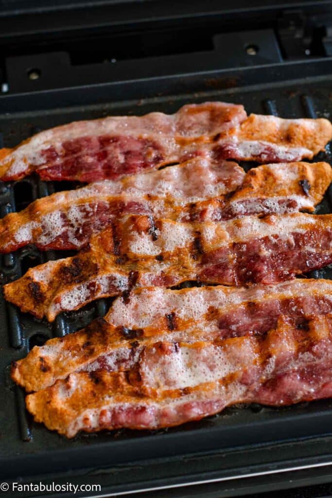 Bacon on George Foreman Grill - Fantabulosity