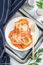 Baked Ravioli (From Fresh or Frozen)- Fantabulosity