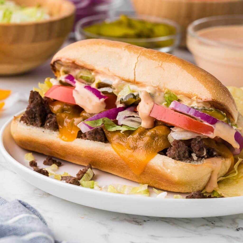 Cheeseburger Subs - Fantabulosity