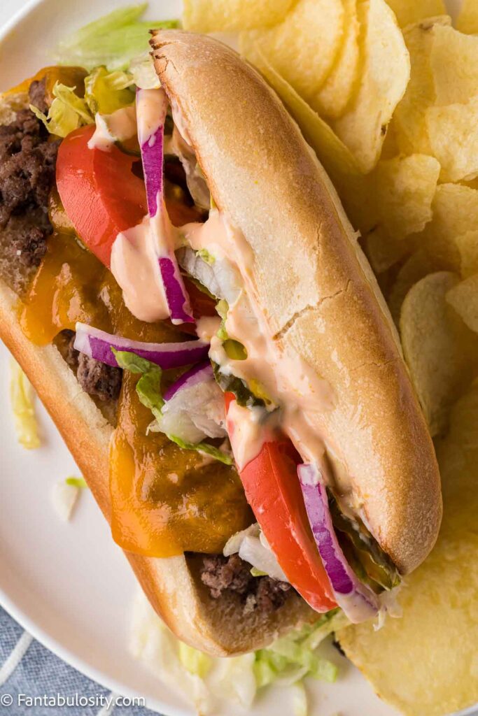 Cheeseburger Subs - Fantabulosity