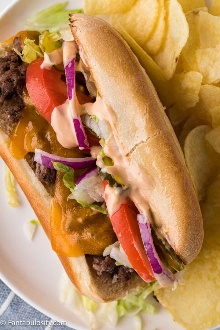 Cheeseburger Subs - Fantabulosity