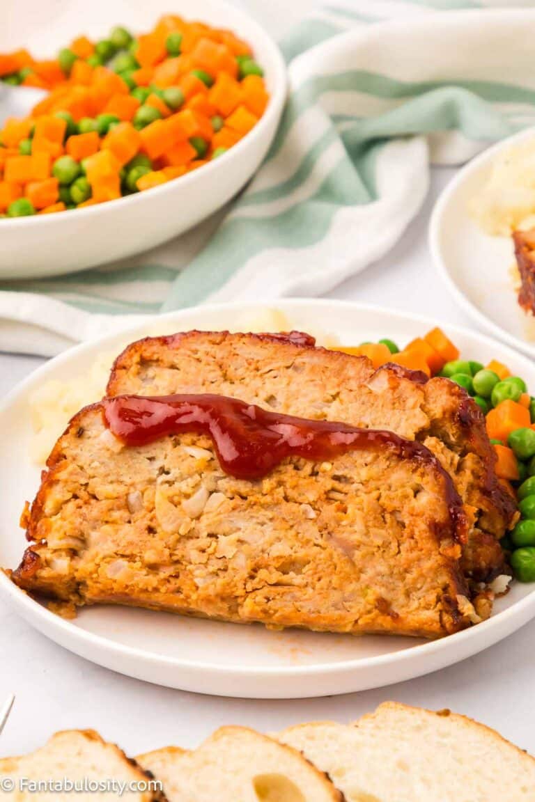 Chicken Meatloaf - Fantabulosity