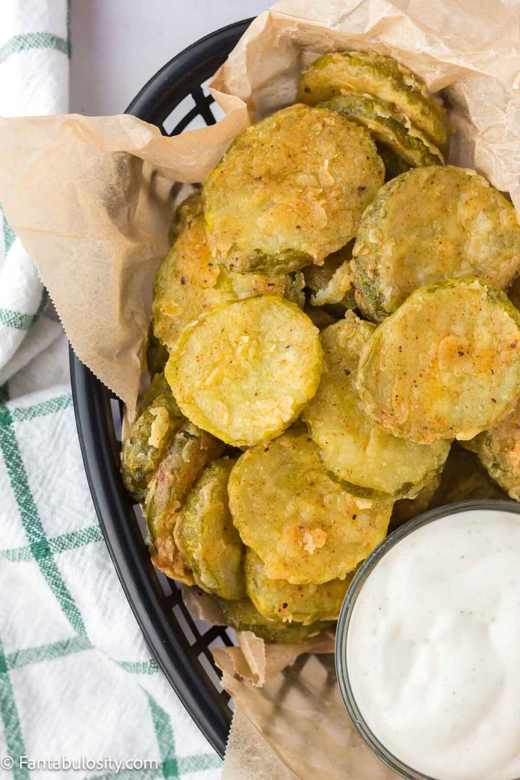 Fried Dill Pickle Chips - Fantabulosity