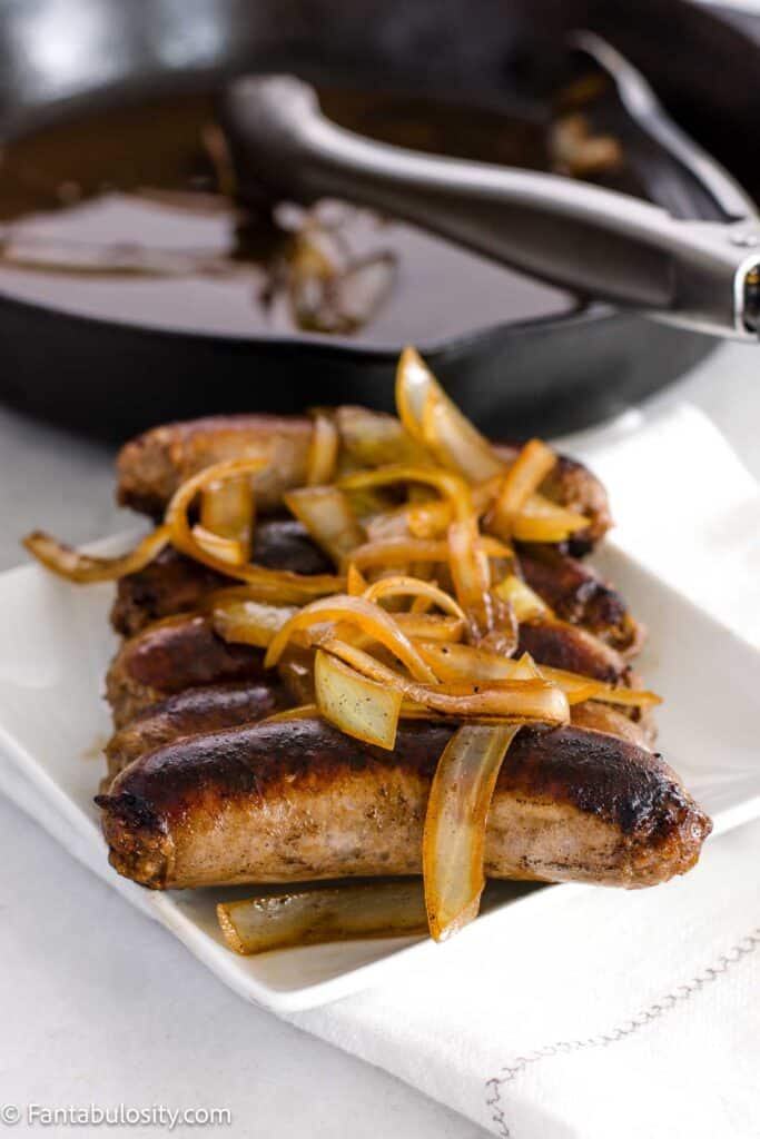 How to Cook Brats on the Stove - Fantabulosity