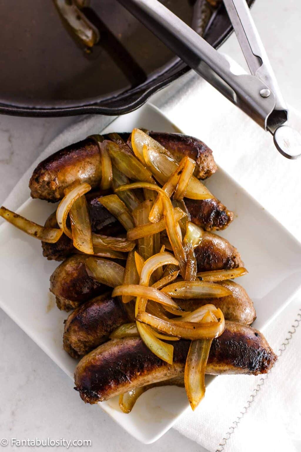 How to Cook Brats on the Stove - Fantabulosity