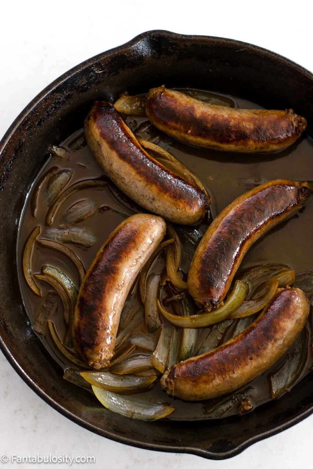 How to Cook Brats on the Stove - Fantabulosity