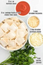 Baked Ravioli (From Fresh or Frozen)- Fantabulosity