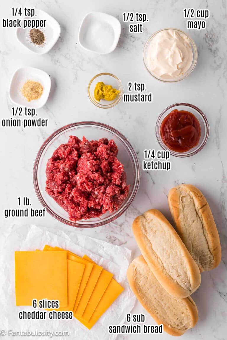 Cheeseburger Subs - Fantabulosity