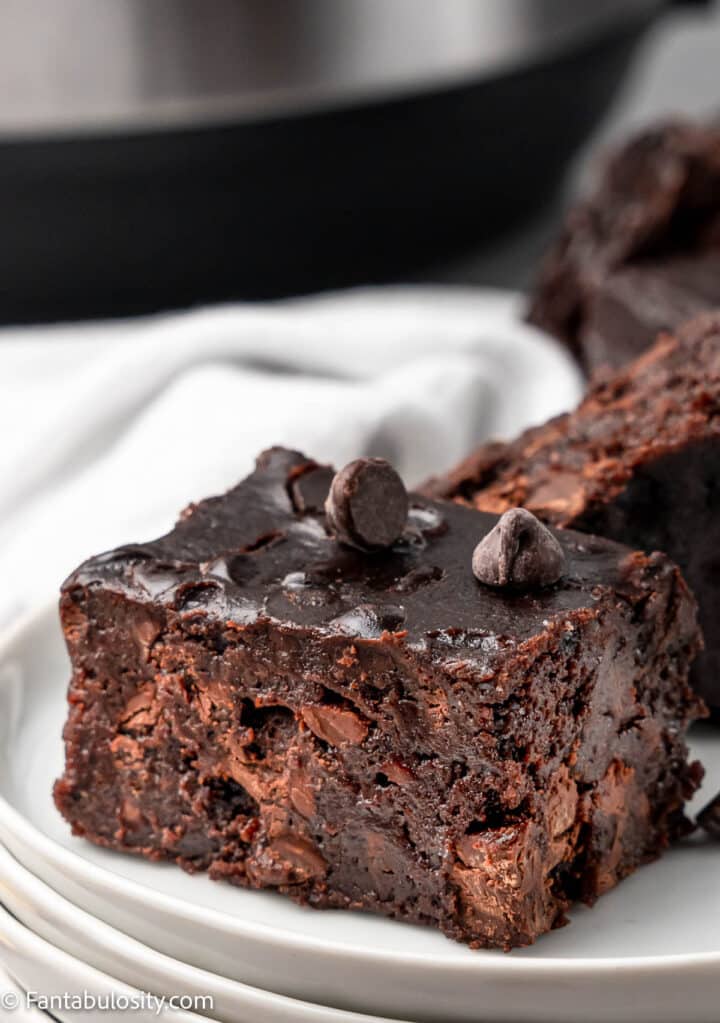 Instant Pot Brownies - Fantabulosity
