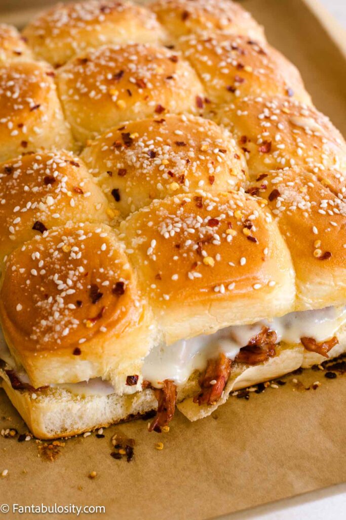Pulled Pork Sliders - Fantabulosity