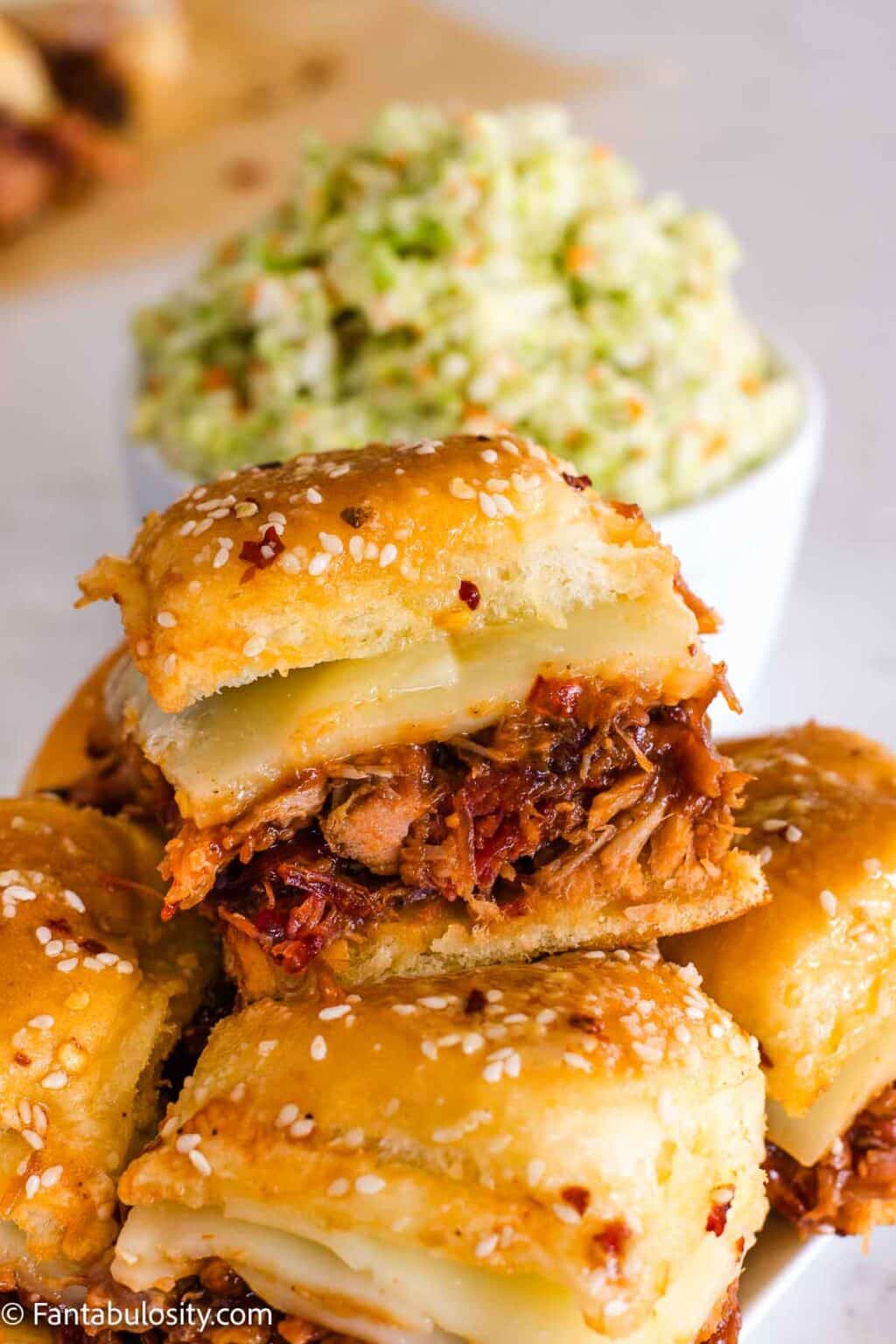 Pulled Pork Sliders - Fantabulosity