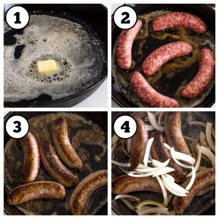 How to Cook Brats on the Stove - Fantabulosity