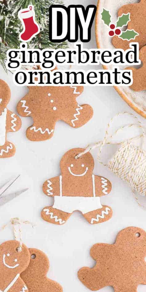 DIY Gingerbread Ornaments - Fantabulosity