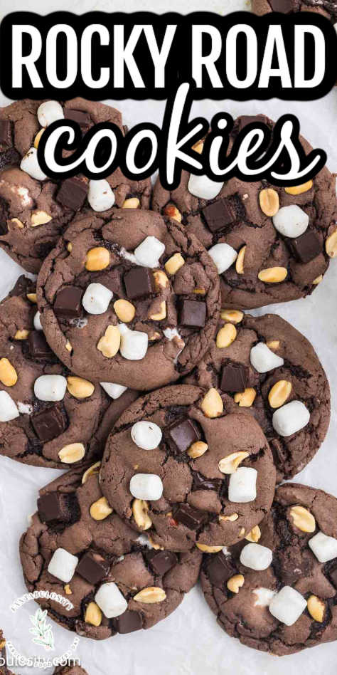 Rocky Road Cookies - Fantabulosity