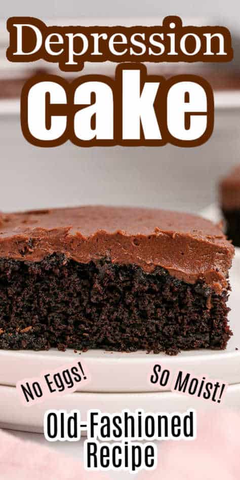 Depression Cake Recipe - Fantabulosity