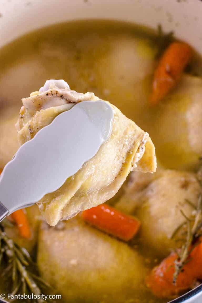 How to Boil Chicken Thighs - Fantabulosity