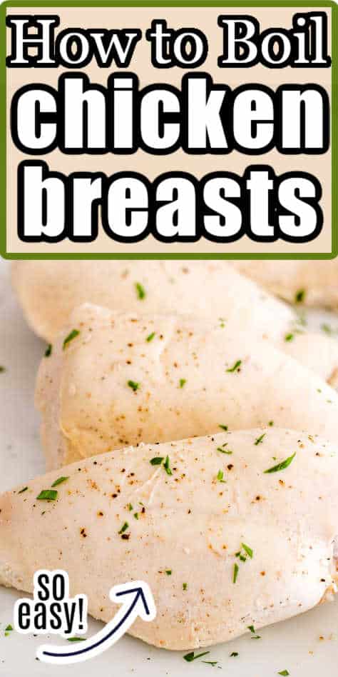 How to Boil Chicken Breasts - Fantabulosity