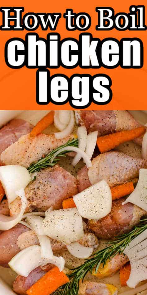 How to Boil Chicken Legs - Fantabulosity