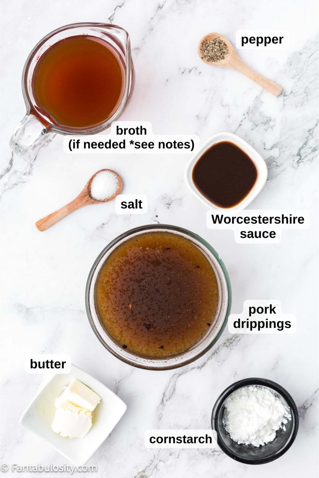 Easy Easy Homemade Pork Gravy Recipe with Drippings with Drippings ...