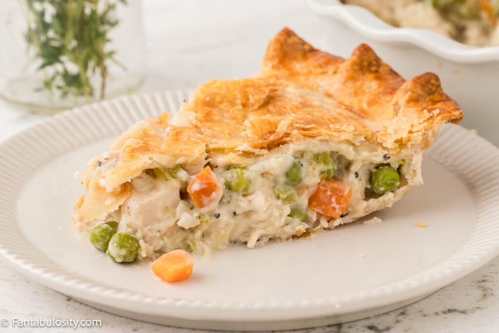 Easy Chicken Pot Pie Recipe - Fantabulosity