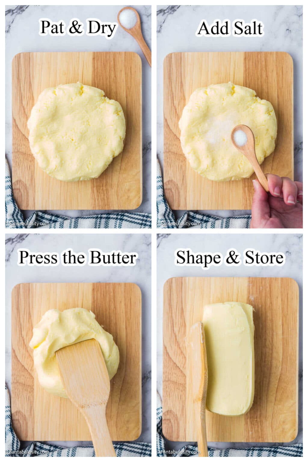 How to Make Butter - Fantabulosity