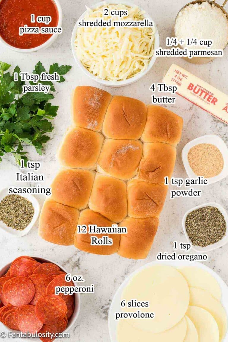 Pizza Sliders - Fantabulosity