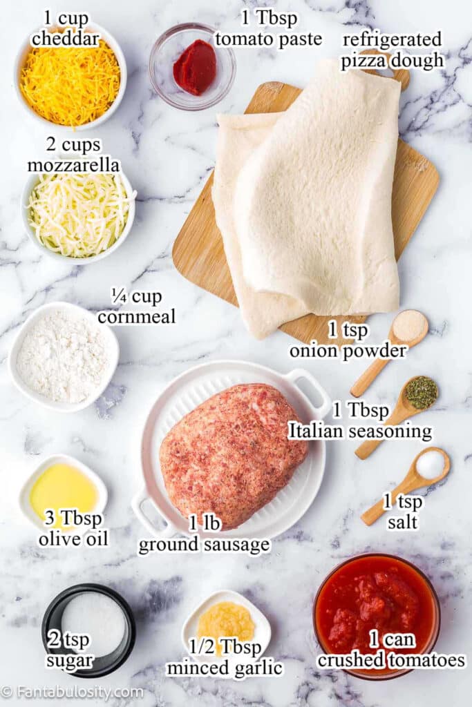 School Pizza Recipe - Fantabulosity