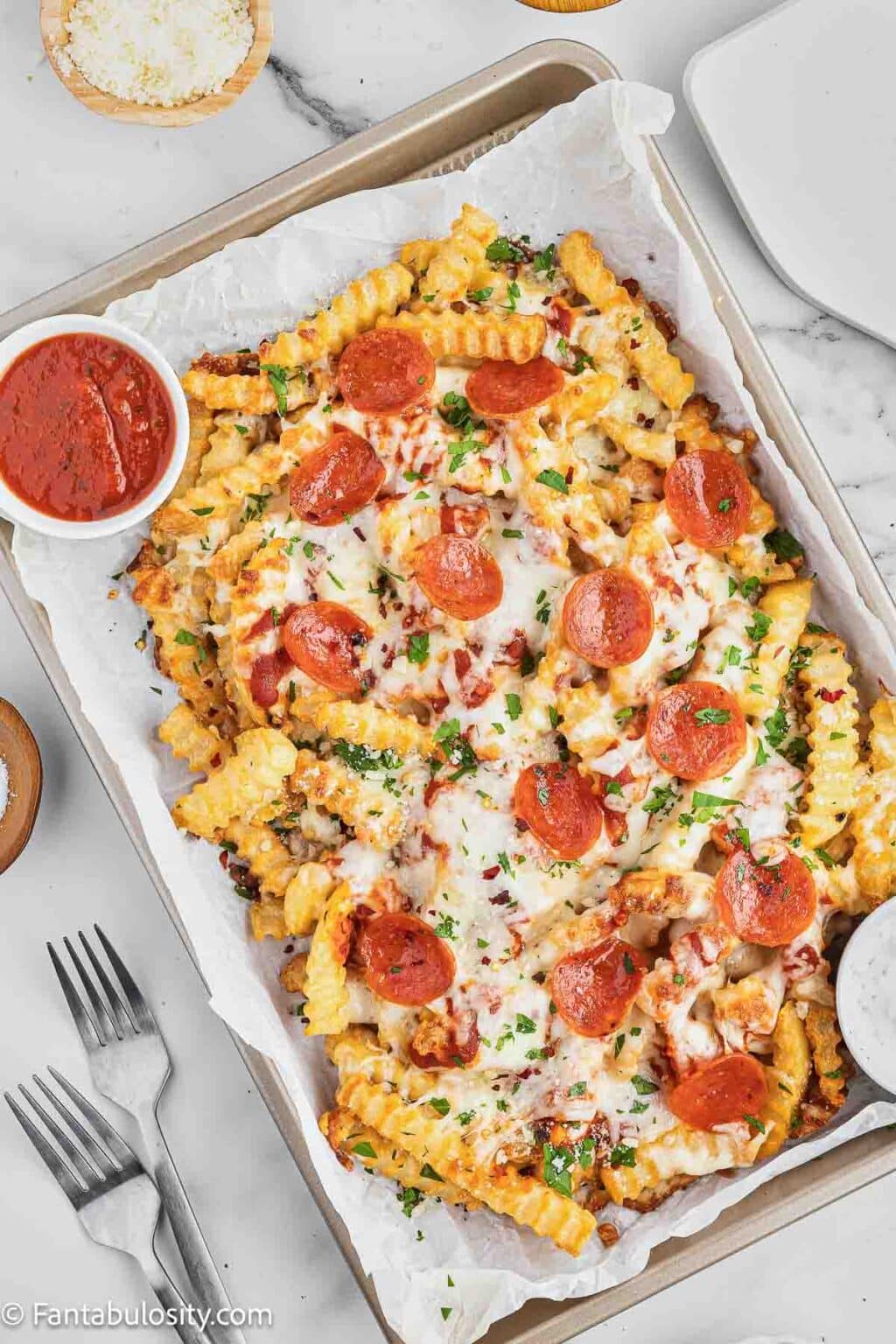 Pizza Fries - Fantabulosity