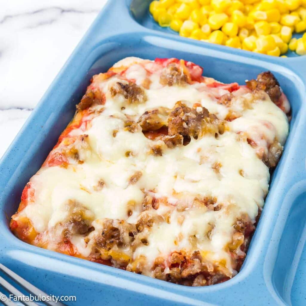 School Pizza Recipe - Fantabulosity