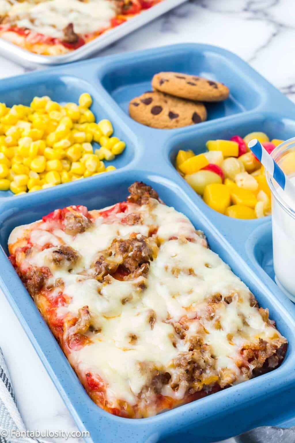 School Pizza Recipe - Fantabulosity