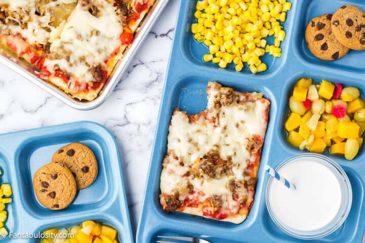 School Pizza Recipe - Fantabulosity