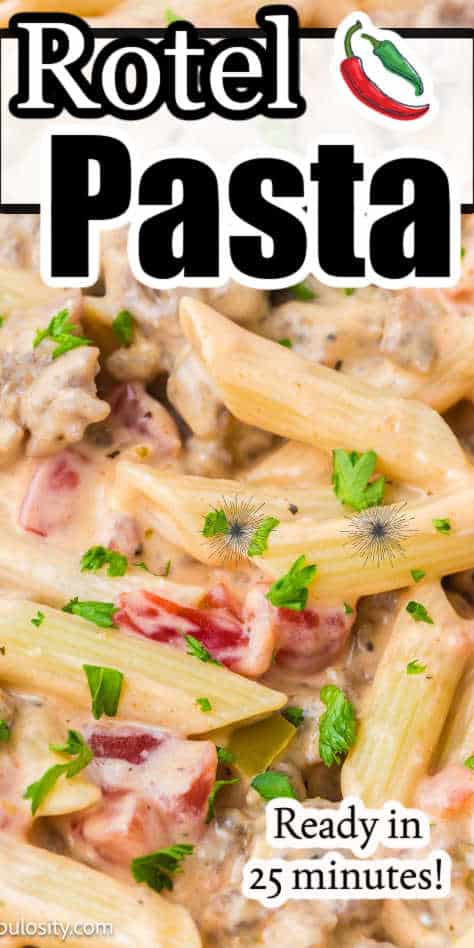 Rotel Pasta - Fantabulosity