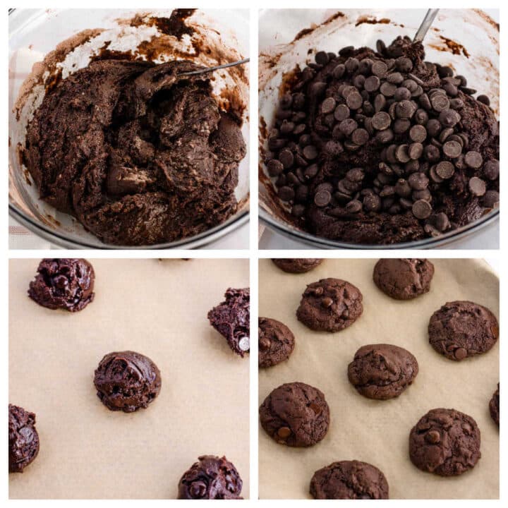 Devils Food Cookies - Only 4 Ingredients! - Fantabulosity