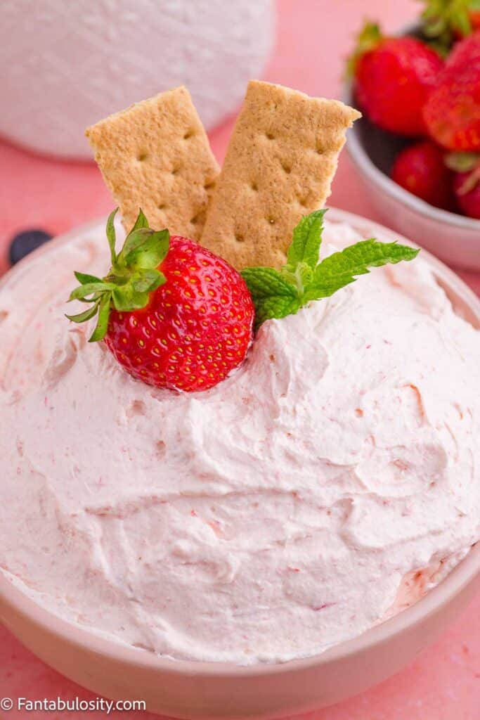 Cool Whip Fruit Dip - Fantabulosity