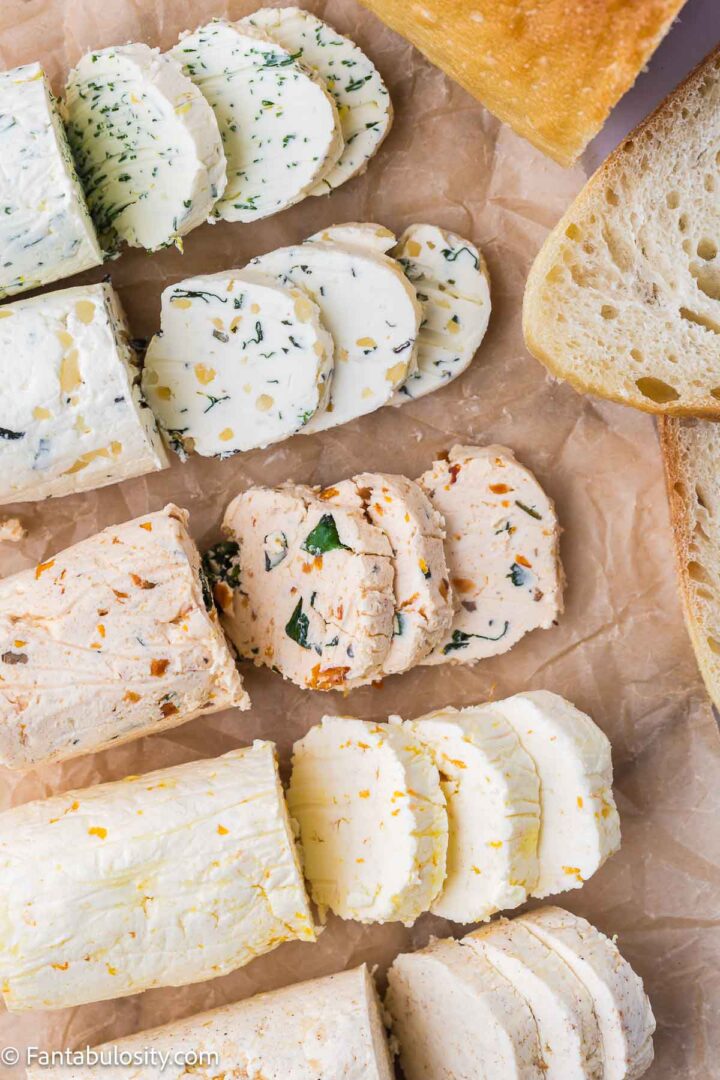 Flavored Butter Recipes (Compound Butter) - Fantabulosity