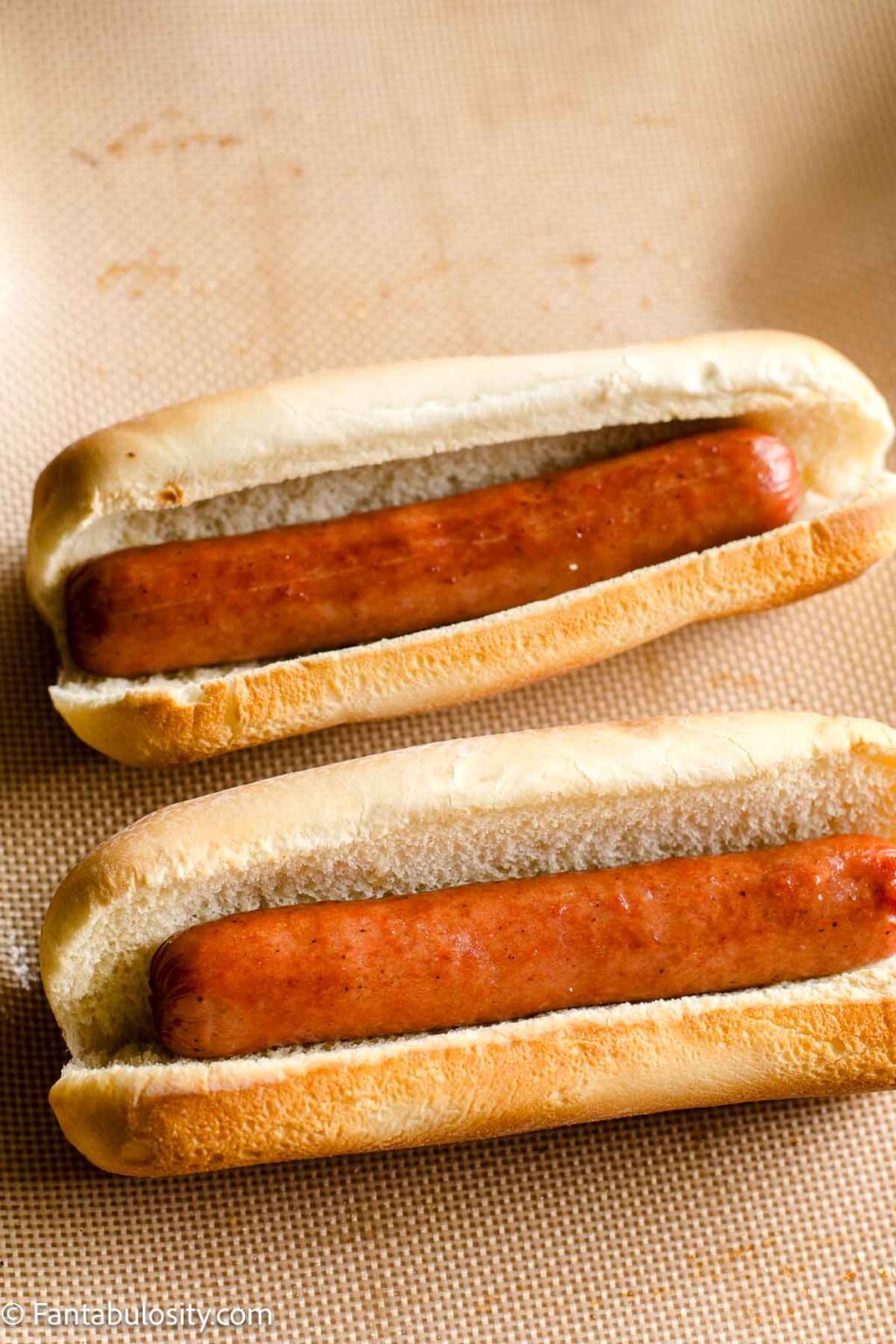 Hot Dogs in the Oven - Fantabulosity