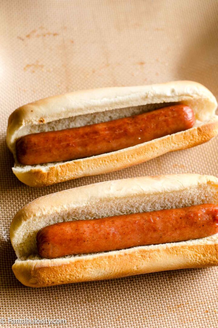 Hot Dogs in the Oven - Fantabulosity
