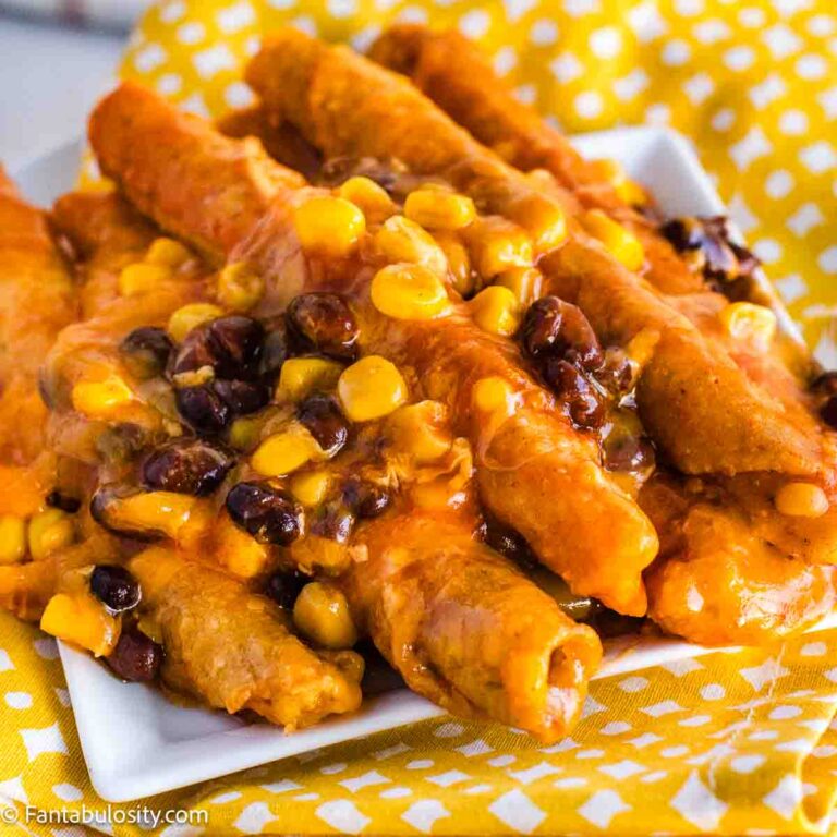 Taquito Casserole - Fantabulosity