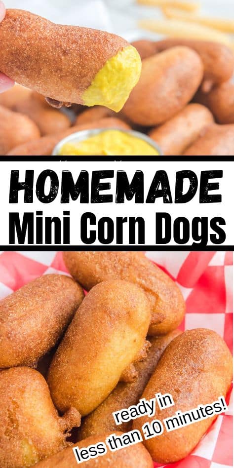 Mini Corn Dogs - Fantabulosity