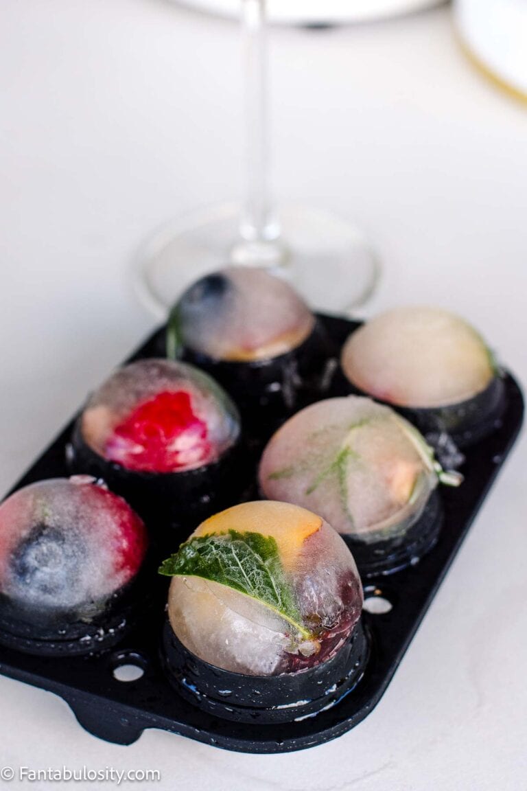 Fruity Ice Cubes (Balls) - Fantabulosity