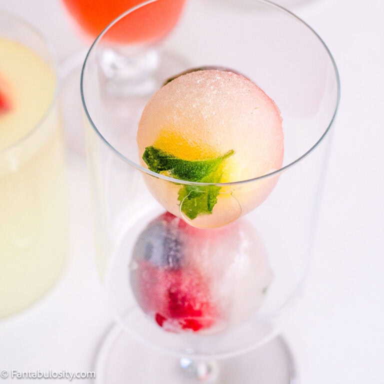 Fruity Ice Cubes (Balls) - Fantabulosity
