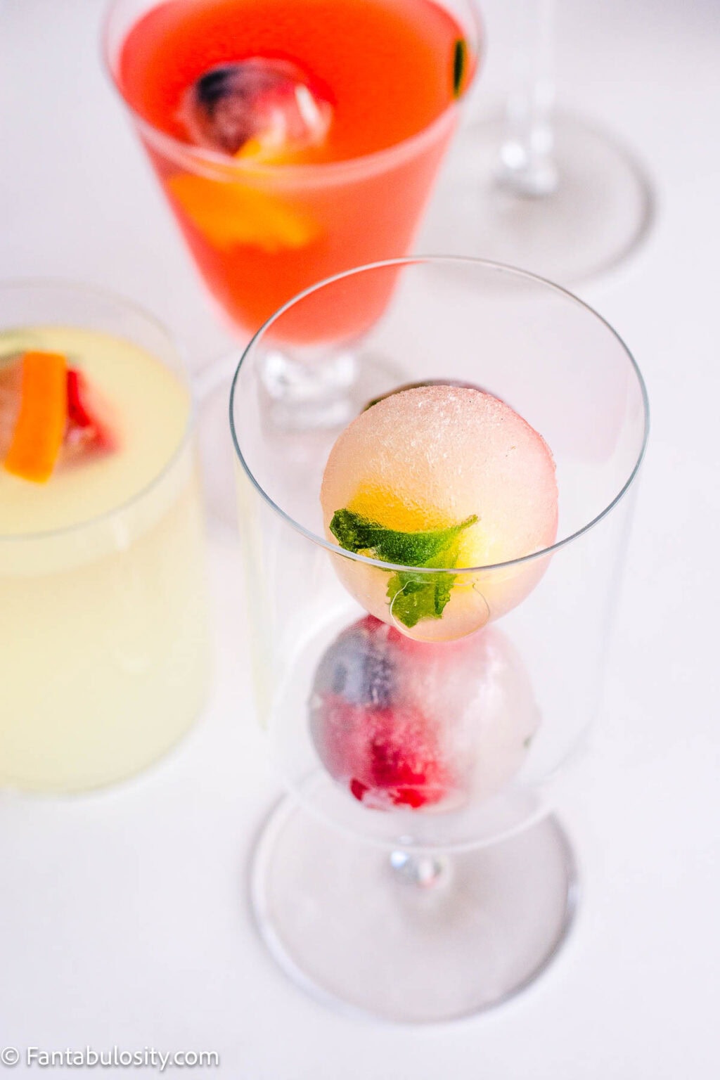 Fruity Ice Cubes (Balls) - Fantabulosity