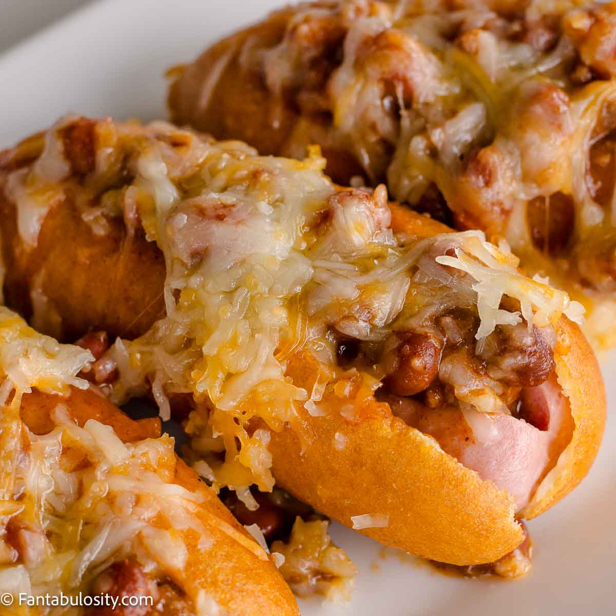 Chili Cheese Corn Dogs - Fantabulosity