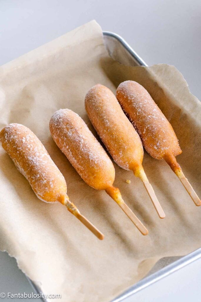 Chili Cheese Corn Dogs - Fantabulosity