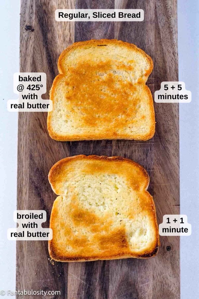 How to Make Toast in the Oven - Fantabulosity