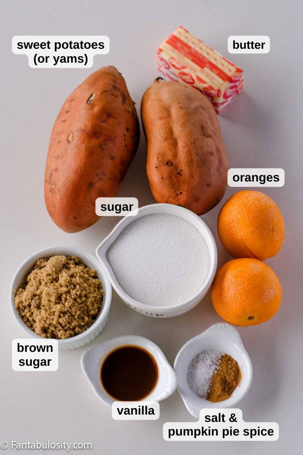 Candied Yams Recipe - Fantabulosity