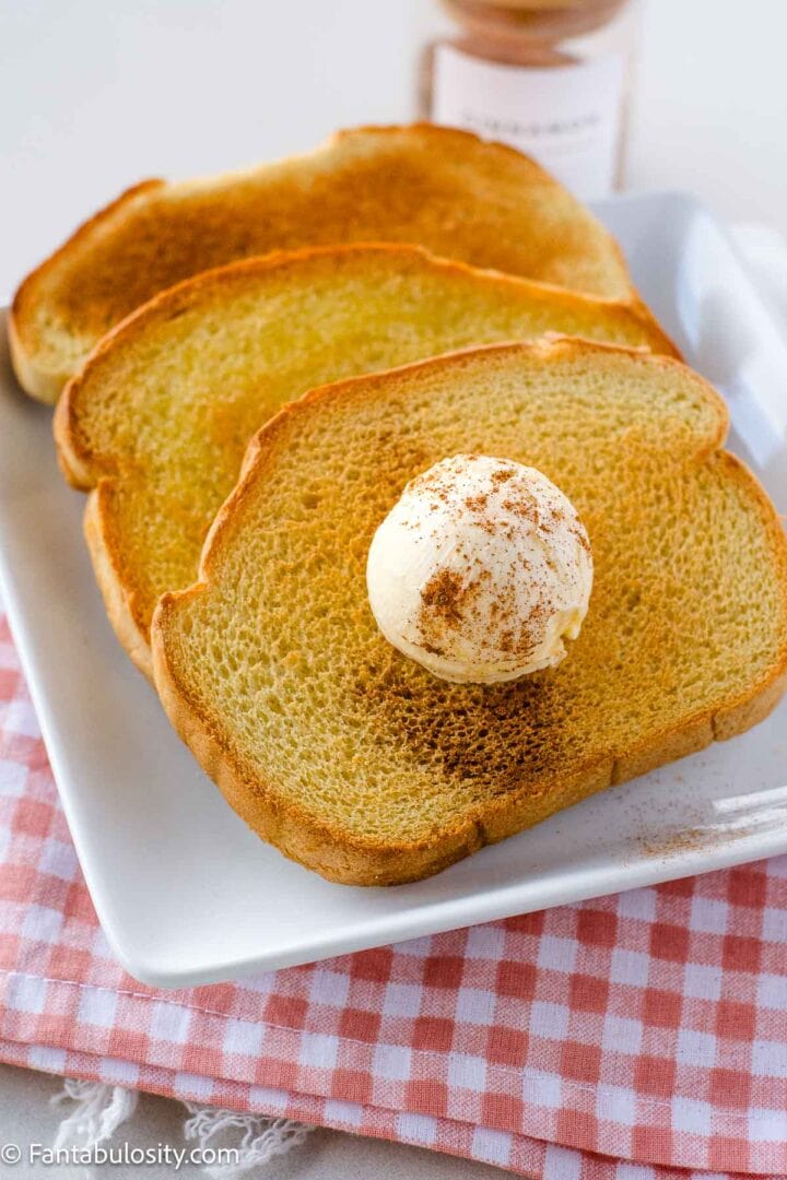How to Make Toast in the Oven - Fantabulosity